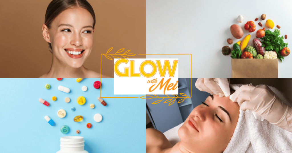 How to Keep your Skin Clear, Naturally - Glow with Mei